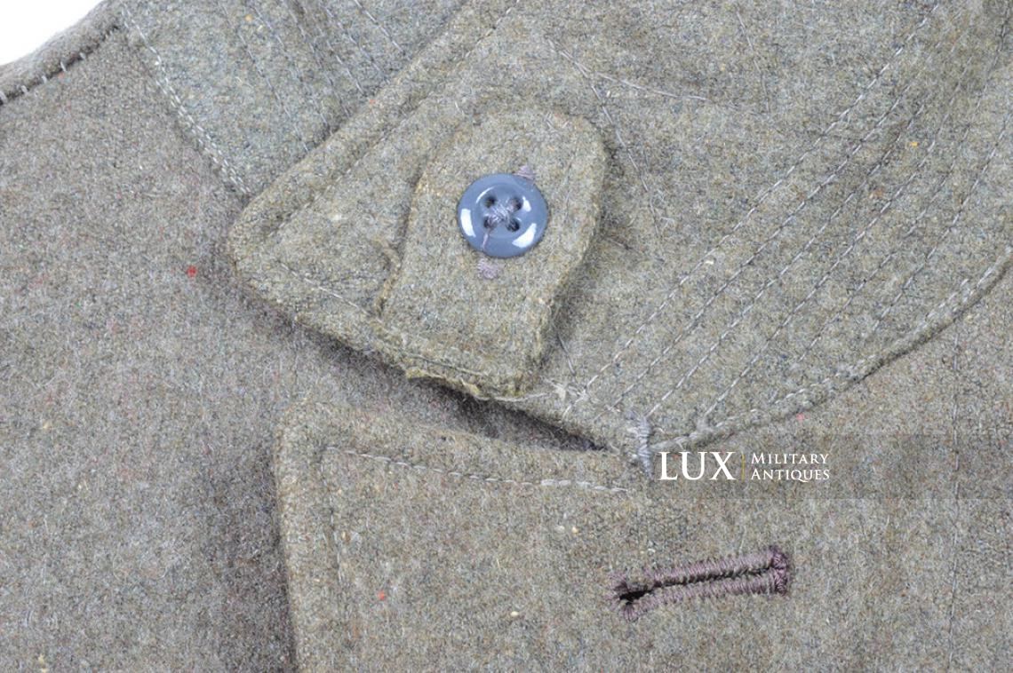 Rare blouson M44 Luftwaffe feldgrau