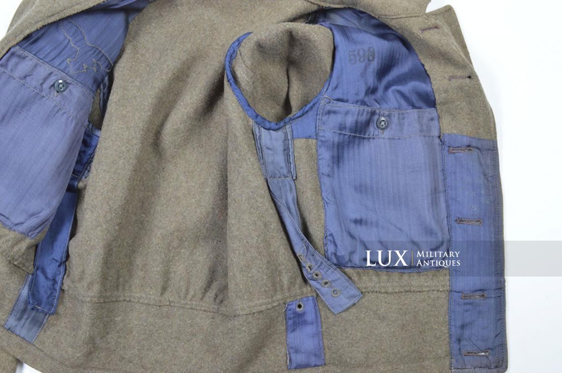 Rare blouson M44 Luftwaffe feldgrau