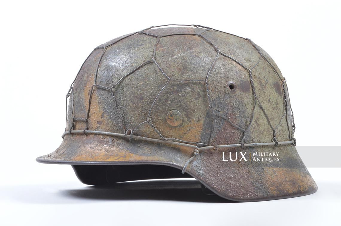 M35 Heer chicken-wire camouflage helmet « five colors