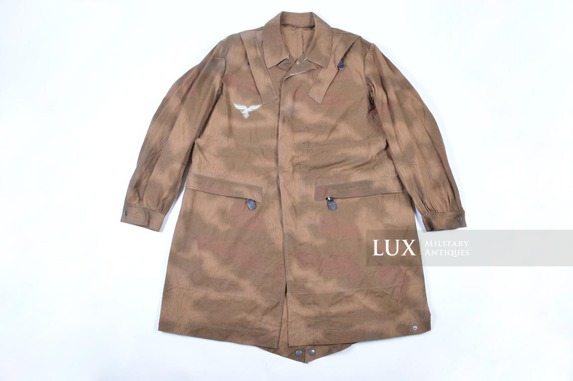 German unissued late war tan/water camouflage jump smock (Fallschirmjäger)