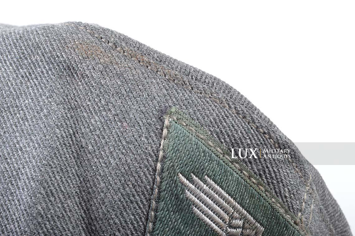 Waffen-SS EM M1943 Field cap in gabardine