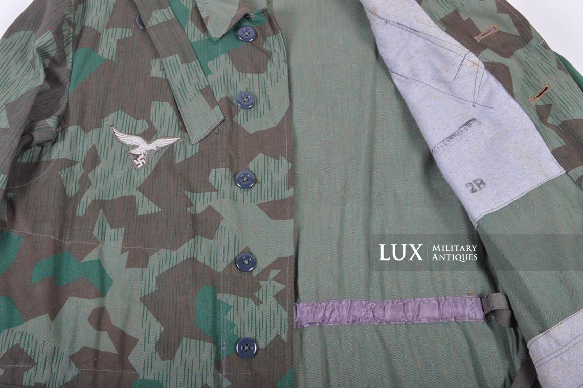 Unissued M42 LUFTWAFFE PARATROOPER SPLINTER CAMO SMOCK