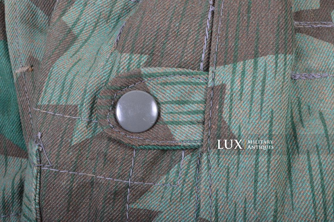 Unissued M42 LUFTWAFFE PARATROOPER SPLINTER CAMO SMOCK