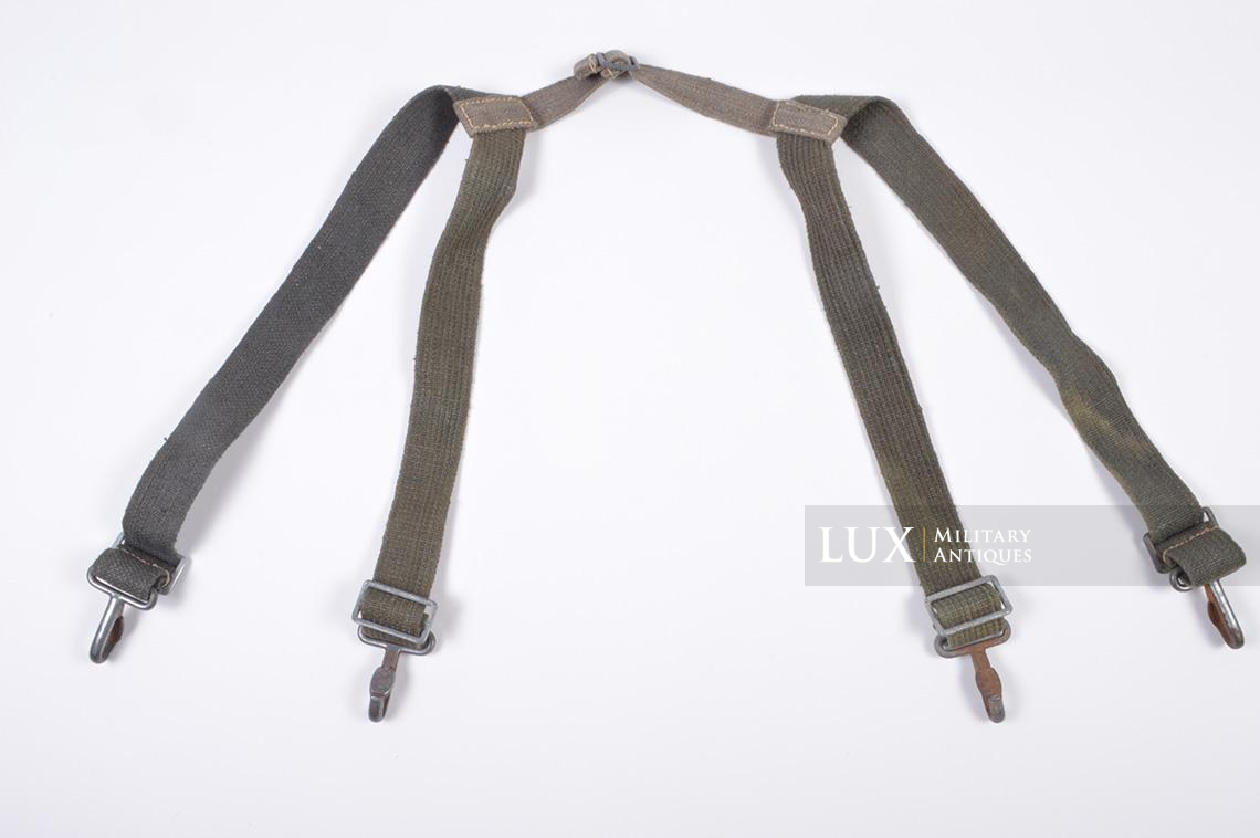 H-straps for the MG34/42 ammo box carrying bags