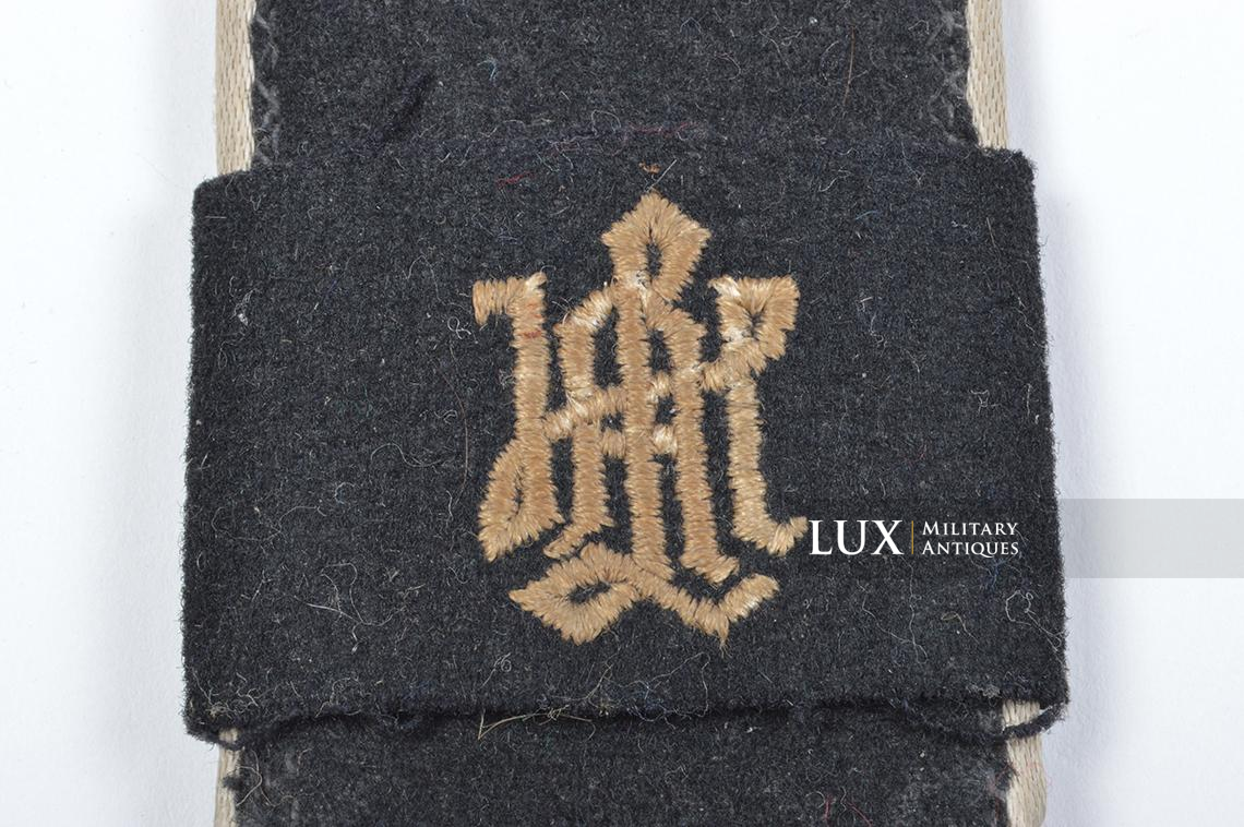 Waffen-SS « LAH » infantry shoulder boards with cyphers « Veteran ...