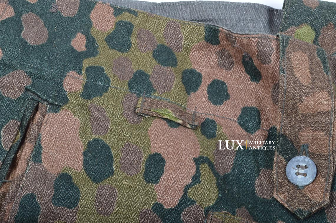 Unissued Waffen-SS M44 dot pattern camouflage trousers