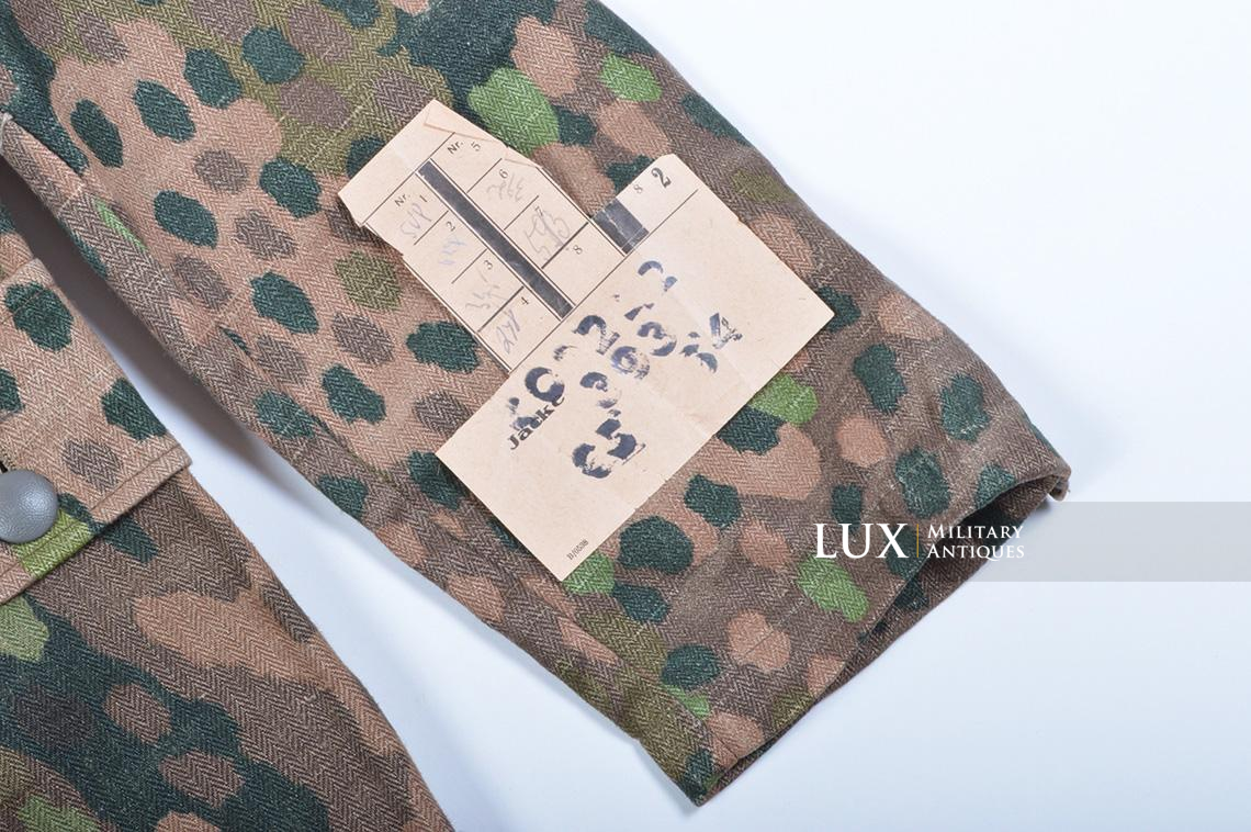 Unissued Waffen-SS M44 « dot pattern » camouflage uniform