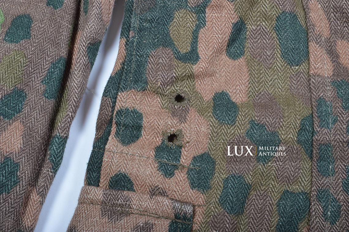 Unissued Waffen-SS M44 « dot pattern » camouflage uniform