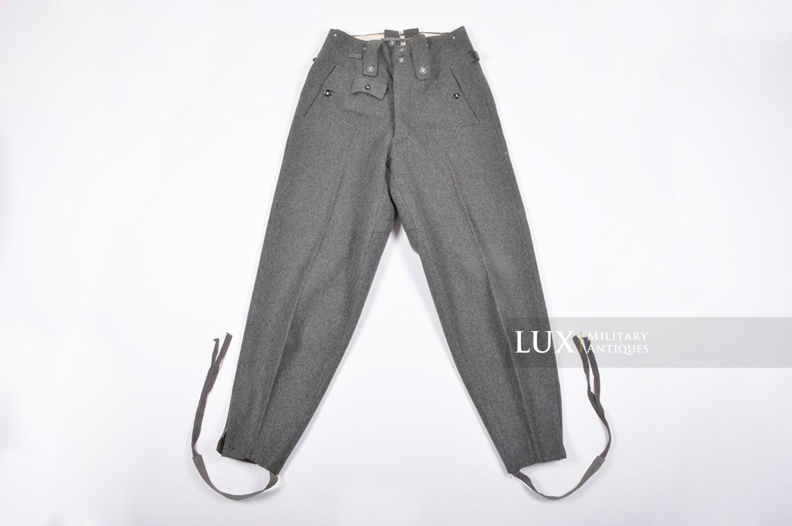 Rare unissued Waffen-SS M43 trousers