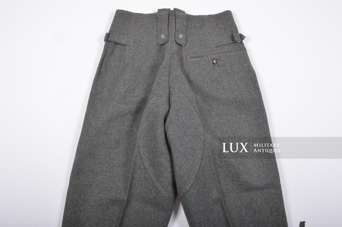 Rare unissued Waffen-SS M43 trousers