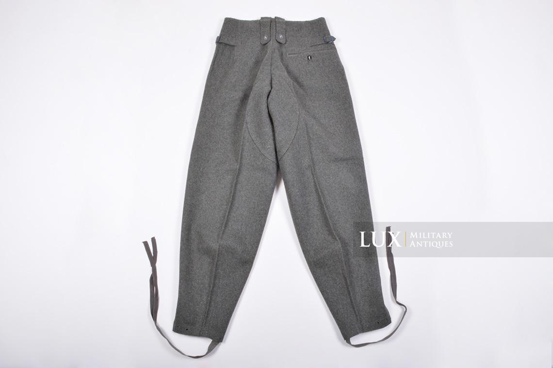 Rare unissued Waffen-SS M43 trousers