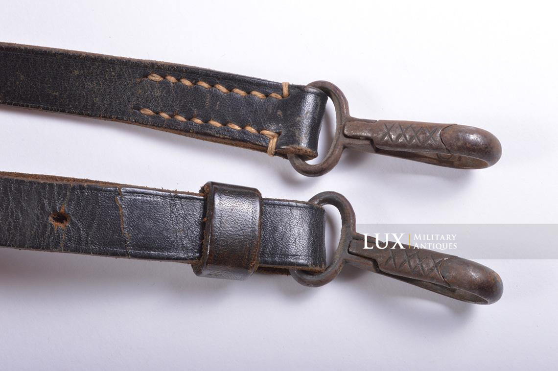 Sangle De Transport De La Sacoche En Cuir Pour Cartouches Ou Gaine De