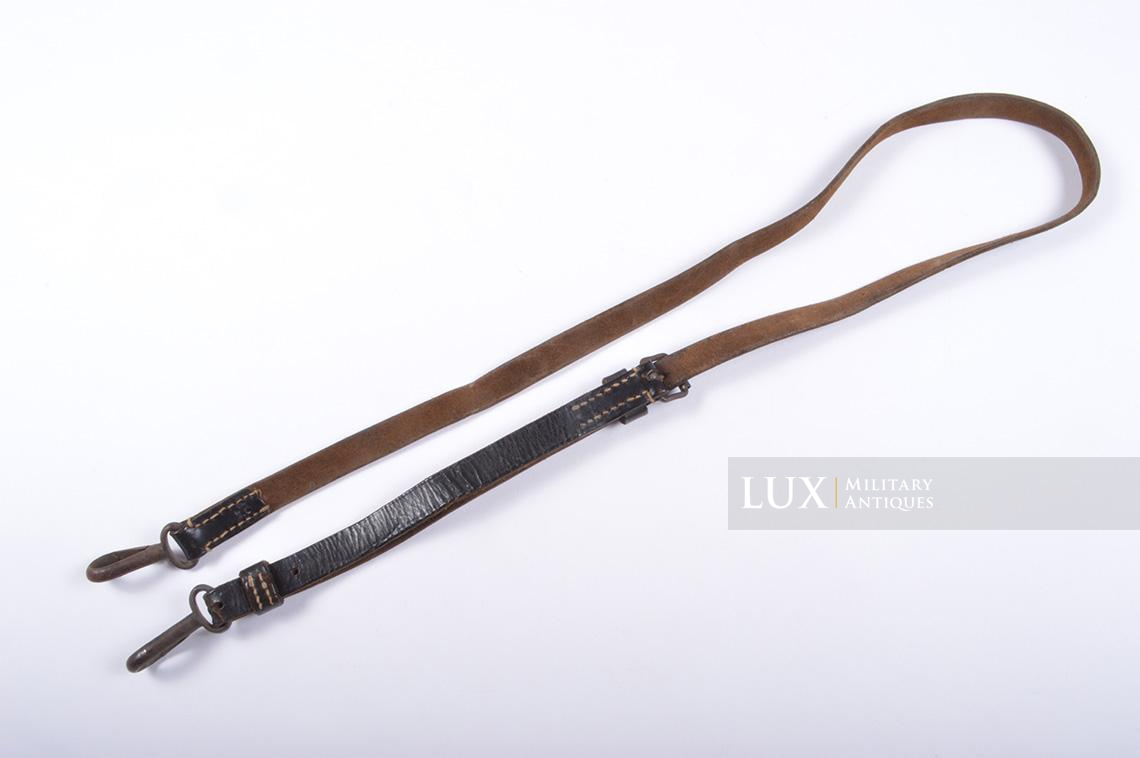 Sangle De Transport De La Sacoche En Cuir Pour Cartouches Ou Gaine De