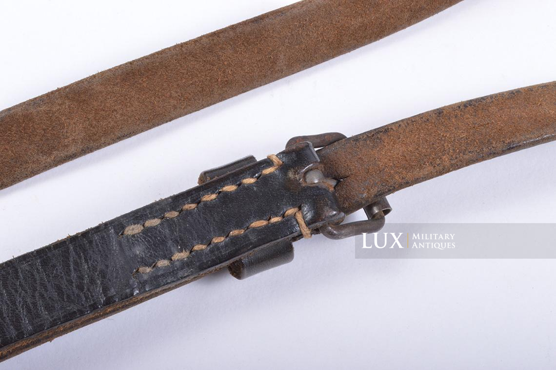 Sangle De Transport De La Sacoche En Cuir Pour Cartouches Ou Gaine De