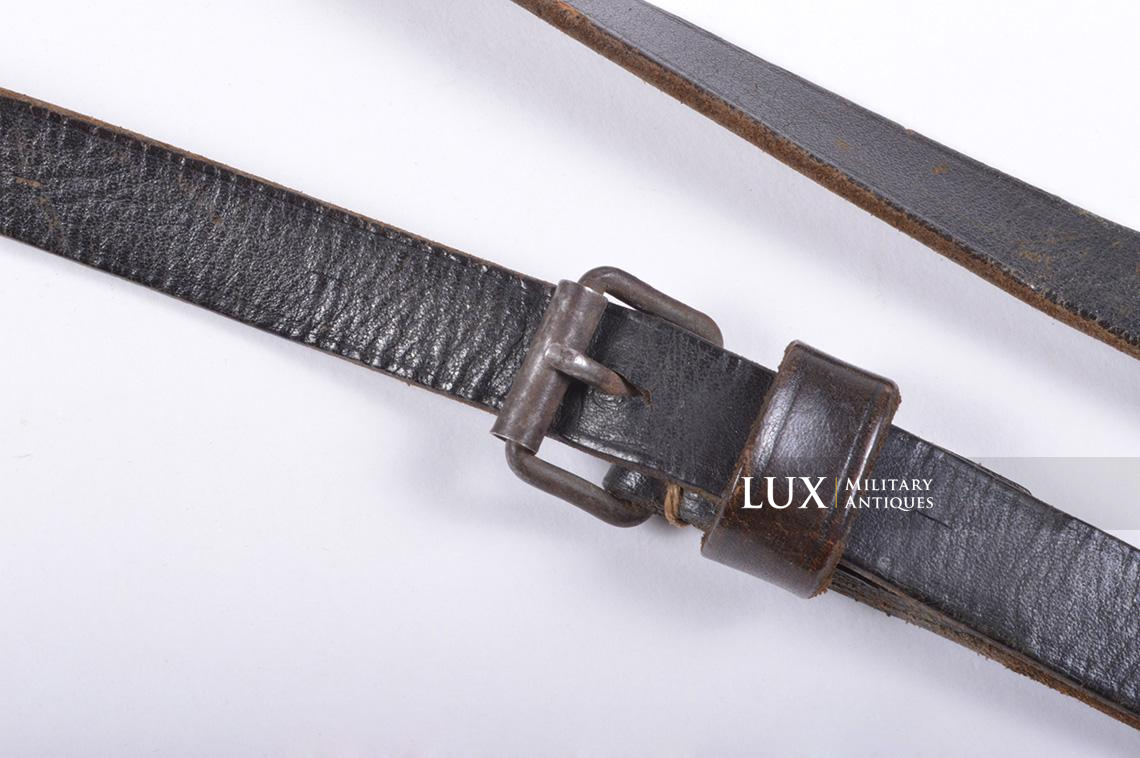 Sangle De Transport De La Sacoche En Cuir Pour Cartouches Ou Gaine De
