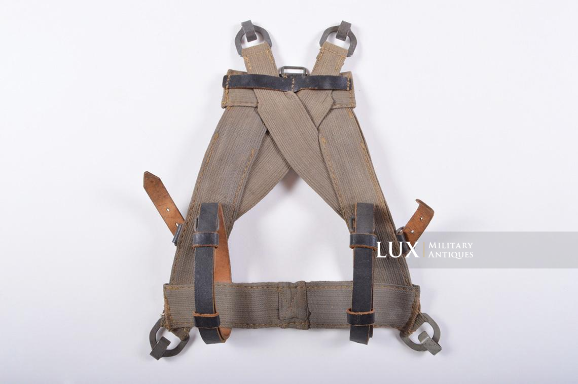 German late war blue/grey A-Frame - Lux Military Antiques
