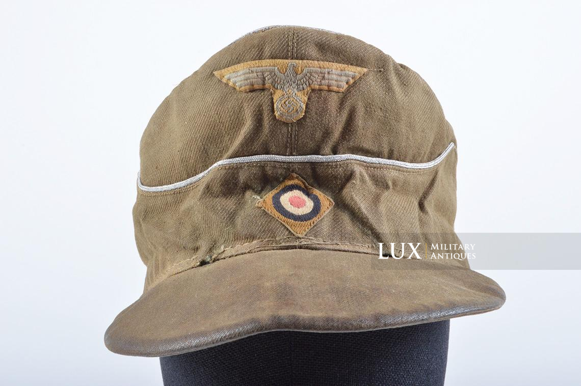 German M41 Heer officers tropical cap