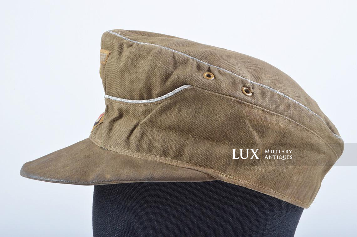 German M41 Heer officers tropical cap