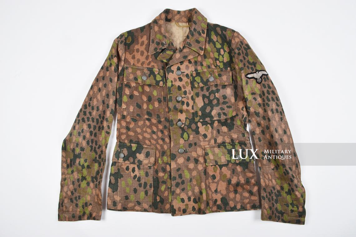 Unissued Waffen-SS M44 « dot pattern » camouflage uniform