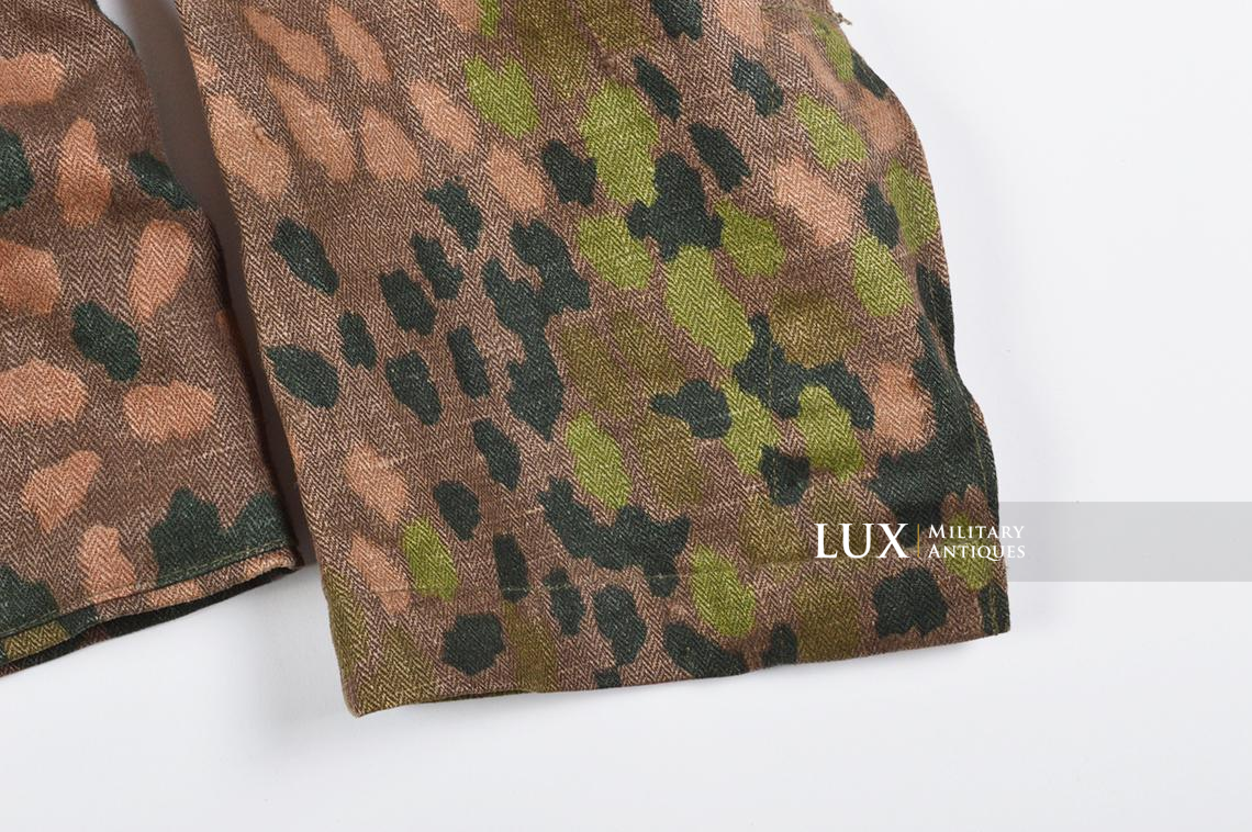 Unissued Waffen-SS M44 « dot pattern » camouflage uniform