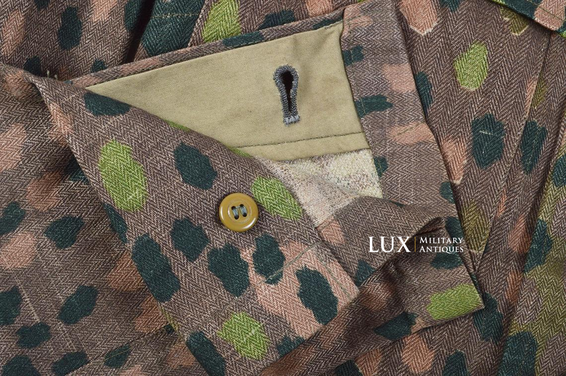 Unissued Waffen-SS M44 « dot pattern » camouflage uniform