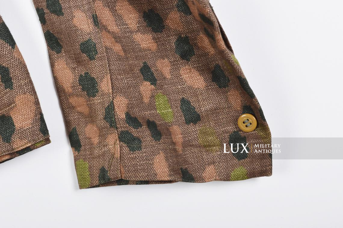 Unissued Waffen-SS M44 « dot pattern » camouflage uniform