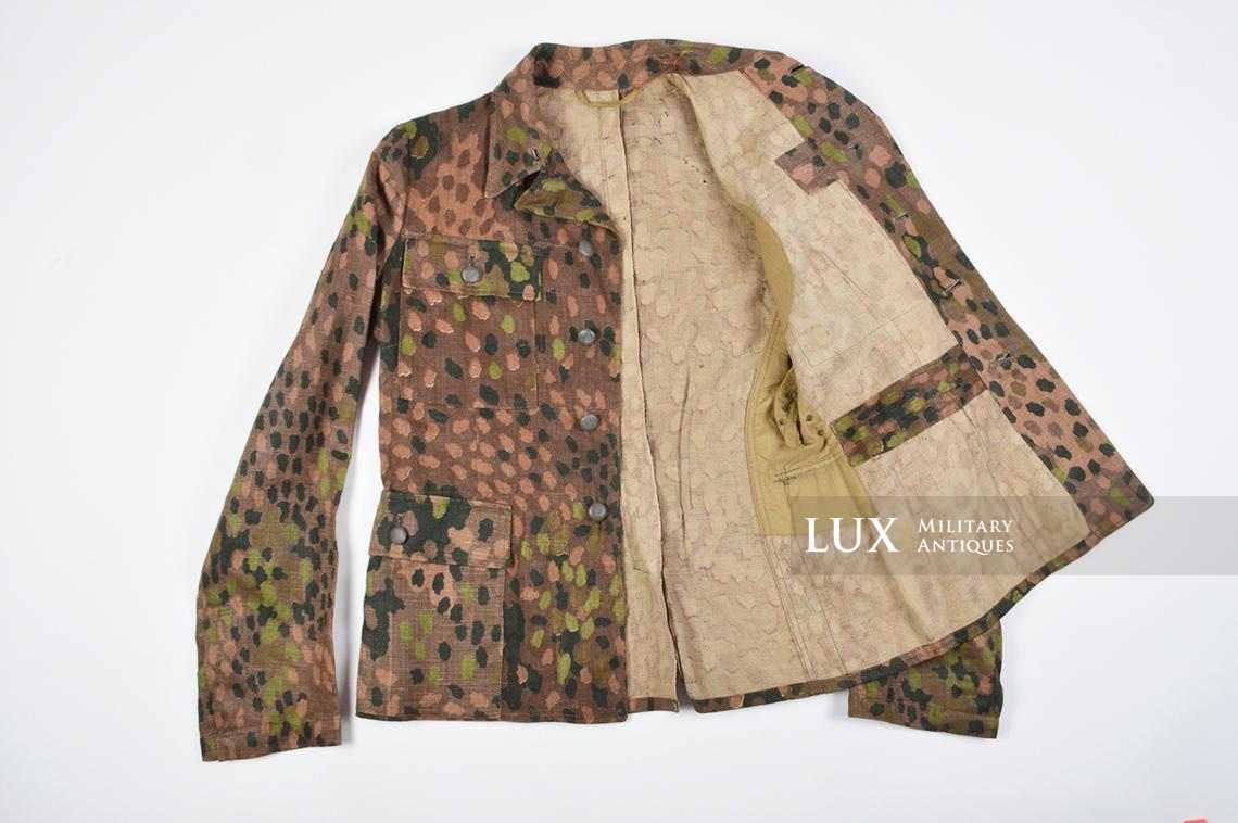 Unissued Waffen-SS M44 « dot pattern » camouflage uniform