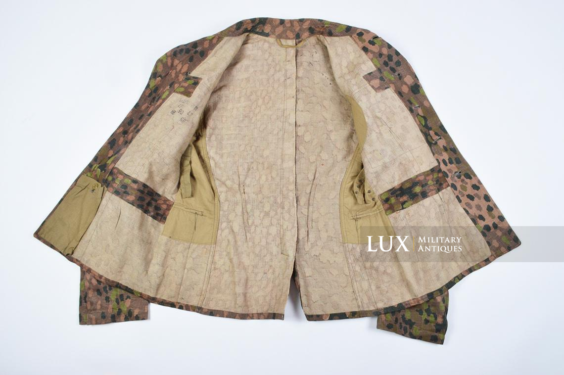 Unissued Waffen-SS M44 « dot pattern » camouflage uniform