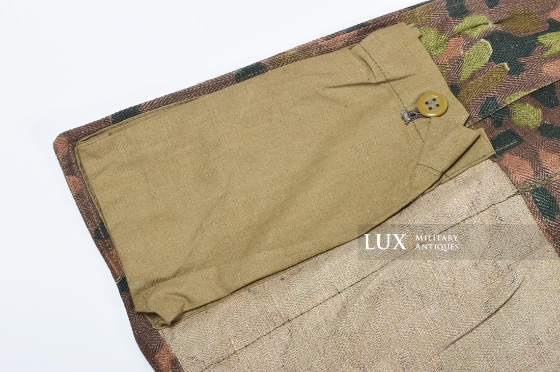 Unissued Waffen-SS M44 « dot pattern » camouflage uniform