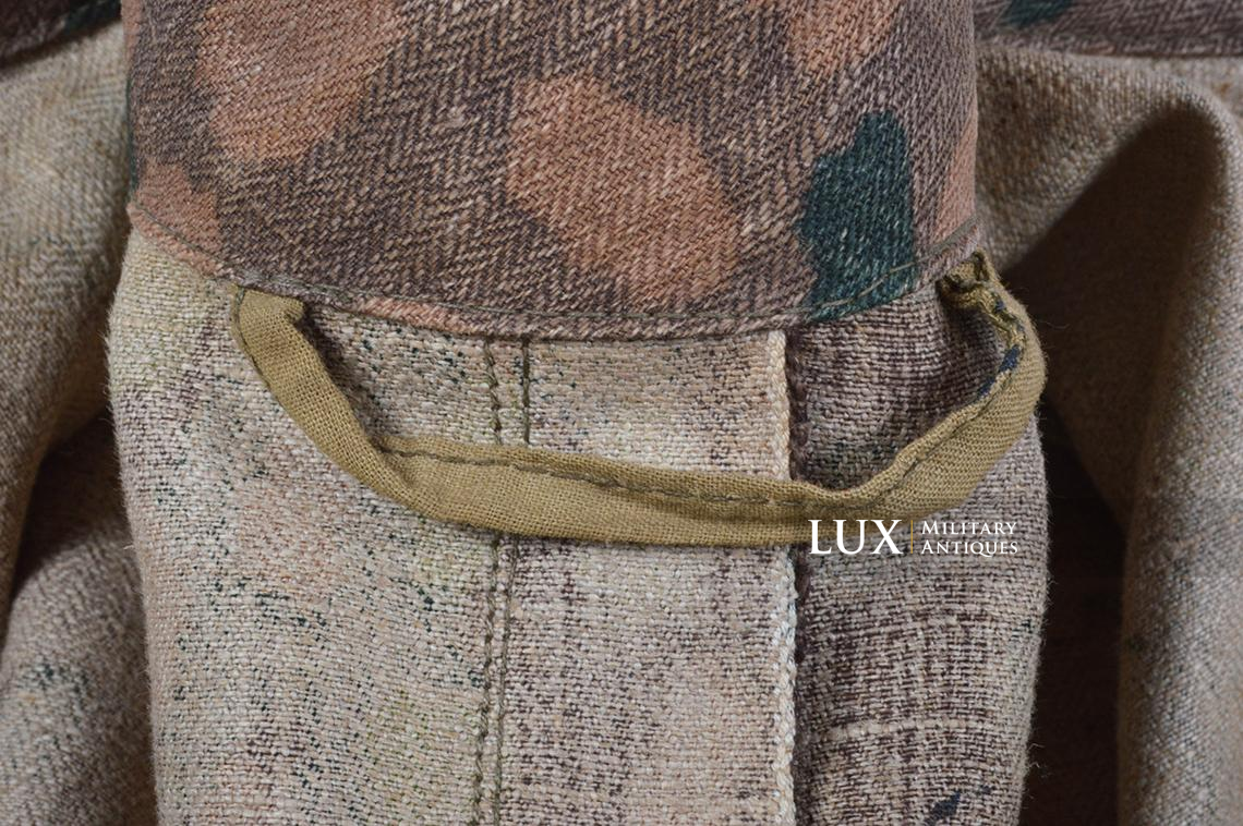 Unissued Waffen-SS M44 « dot pattern » camouflage uniform