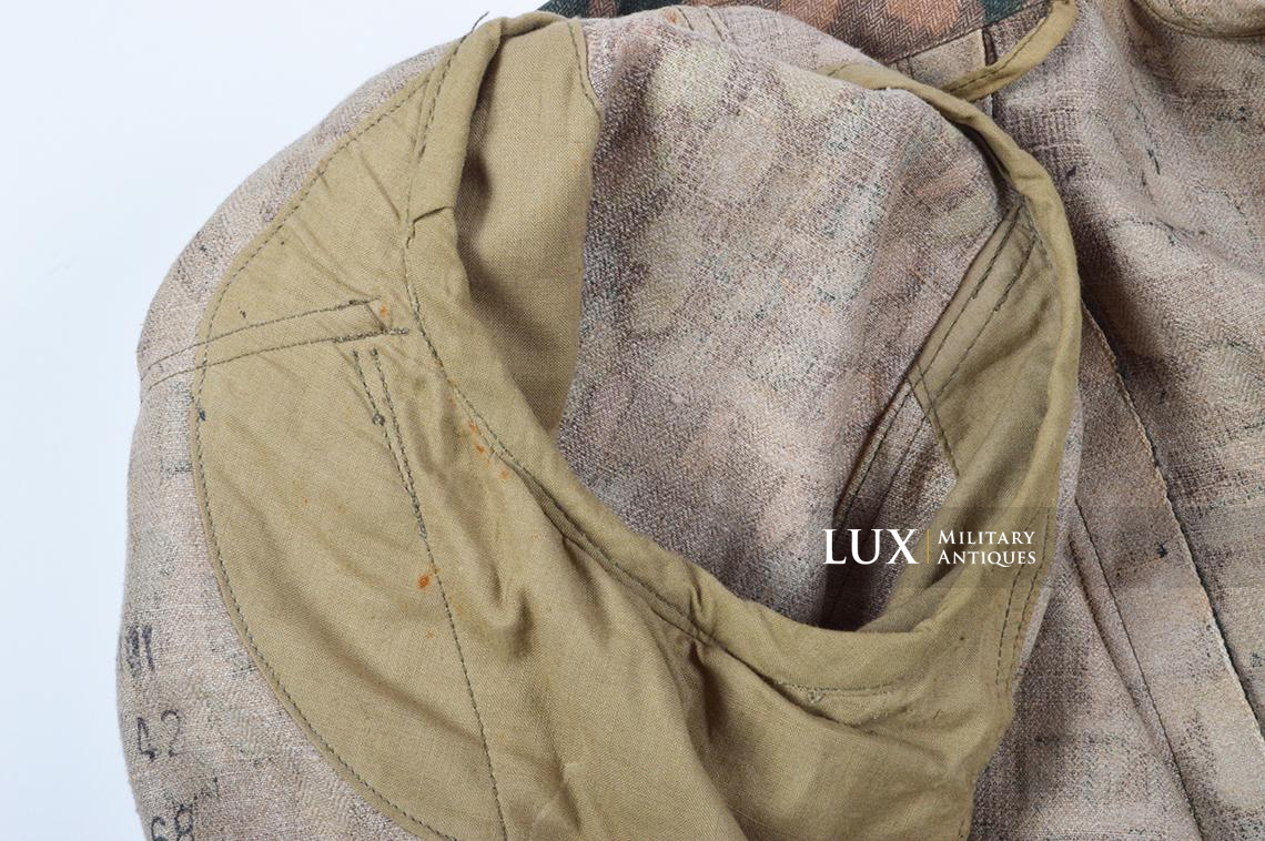 Unissued Waffen-SS M44 « dot pattern » camouflage uniform