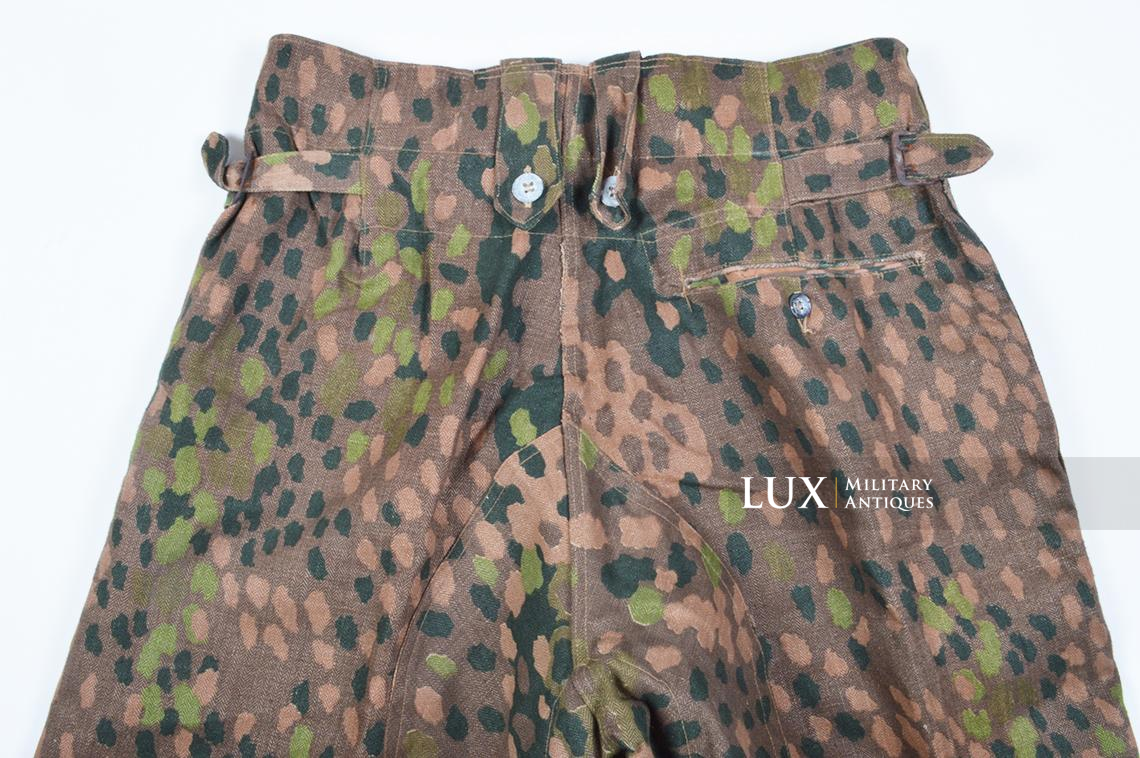 Unissued Waffen-SS M44 « dot pattern » camouflage uniform