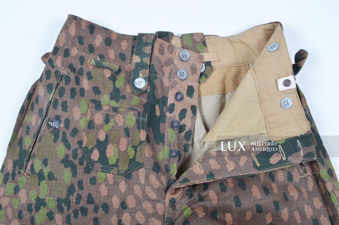 Unissued Waffen-SS M44 « dot pattern » camouflage uniform