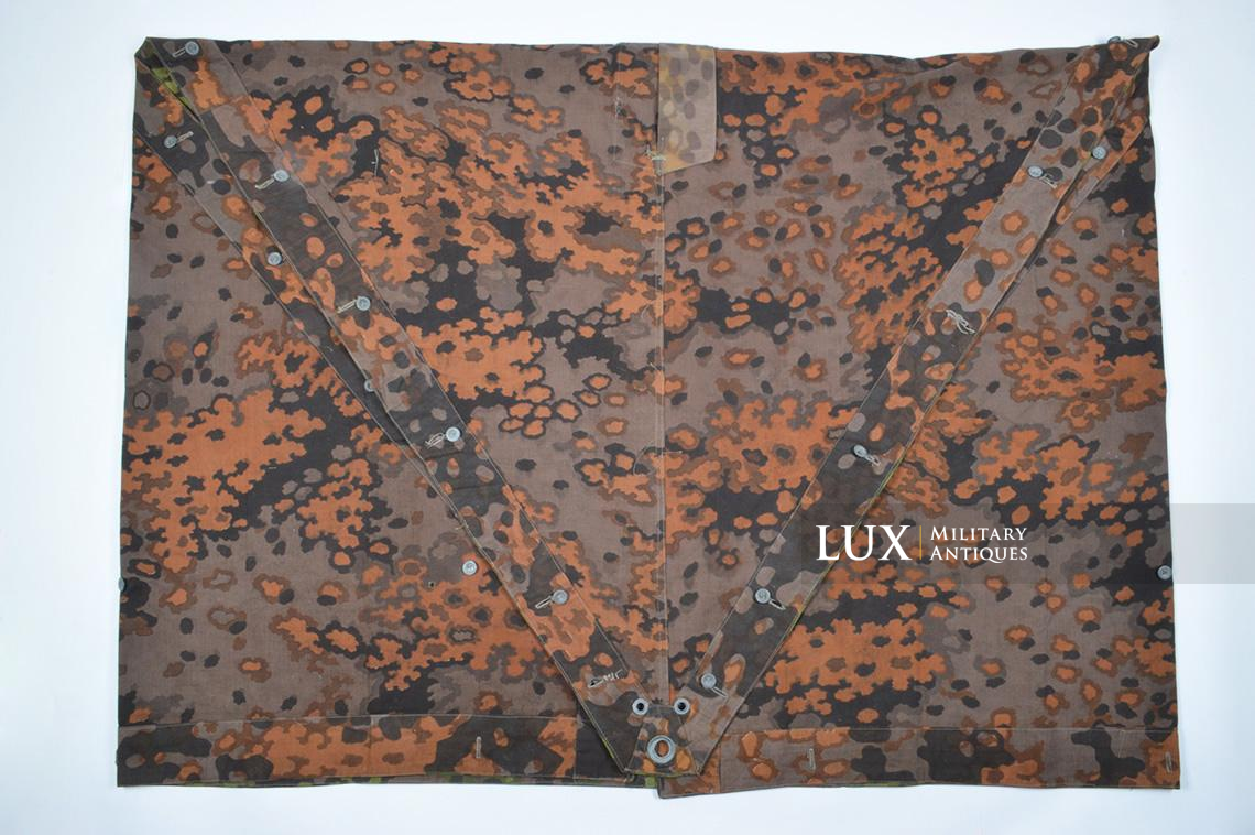 Waffen Ss Camouflage Quarter Shelterponcho