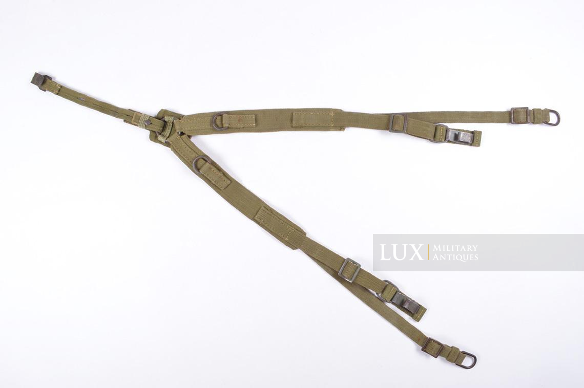 Early German « DAK » webbing Y-straps