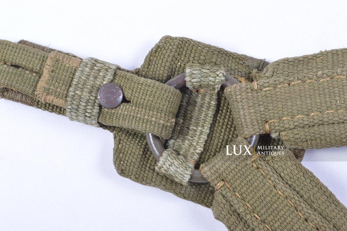 Early German « DAK » webbing Y-straps