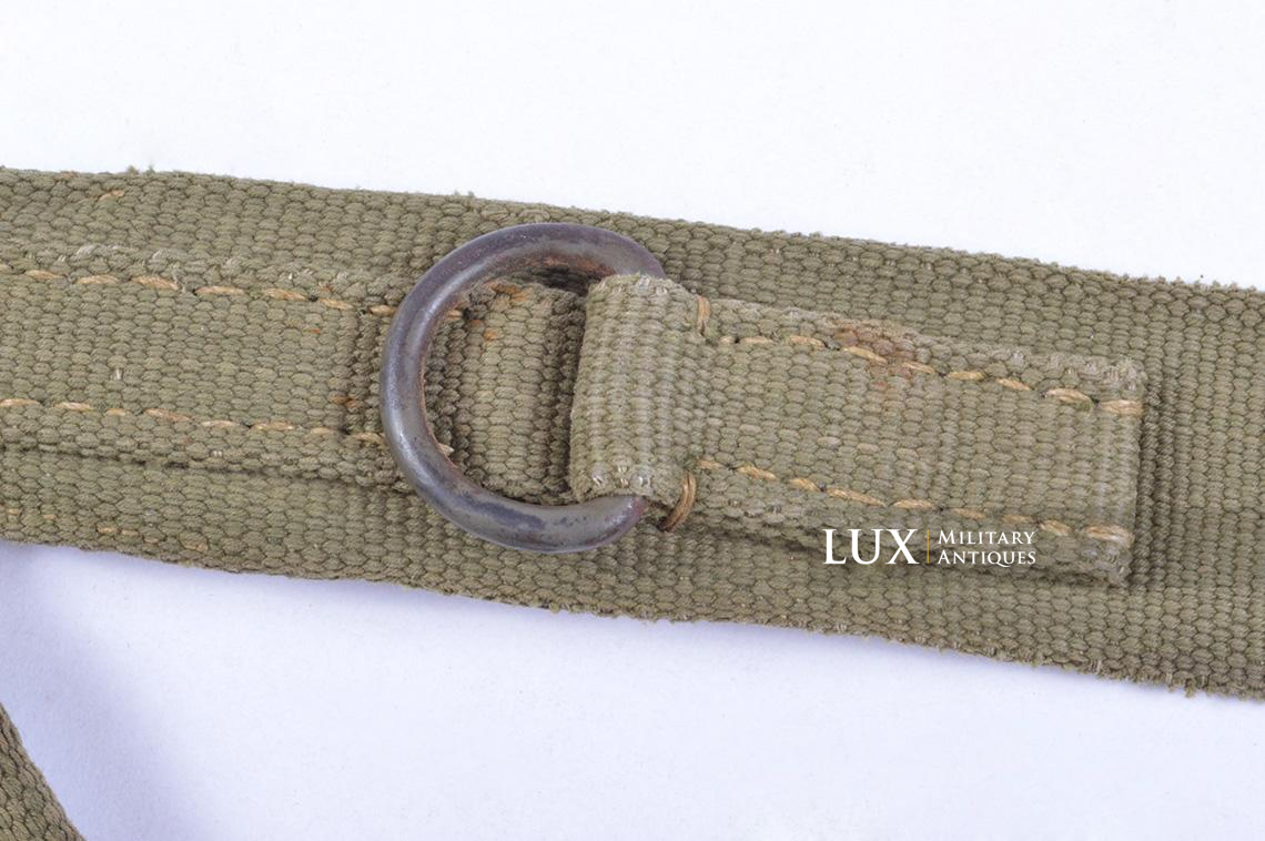 Early German « DAK » webbing Y-straps