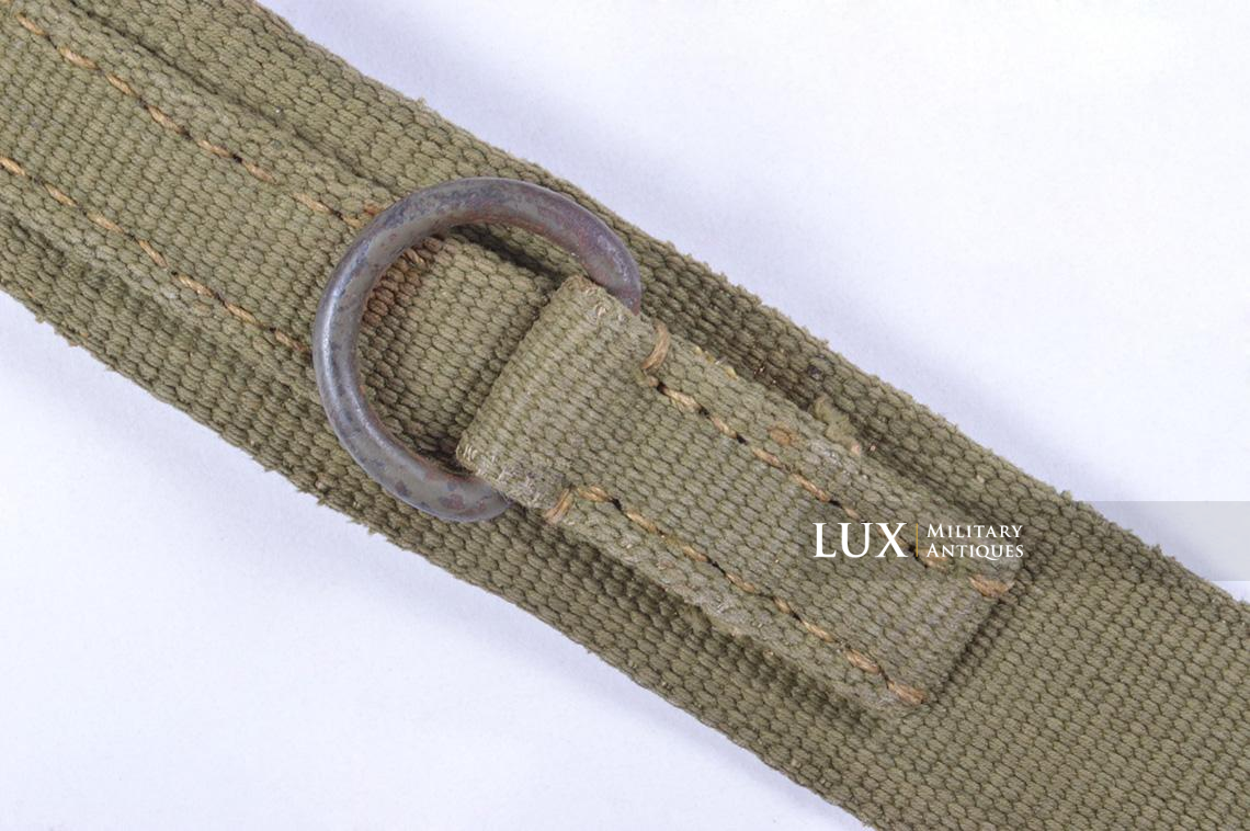 Early German « DAK » webbing Y-straps