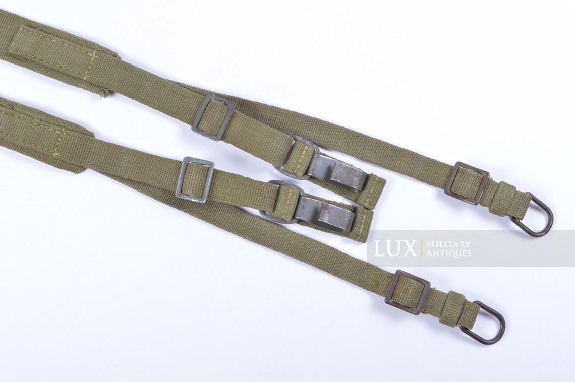 Early German « DAK » webbing Y-straps