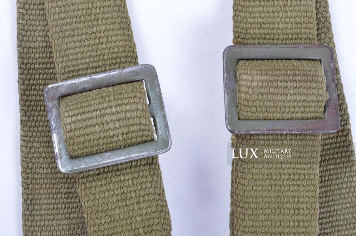 Early German « DAK » webbing Y-straps
