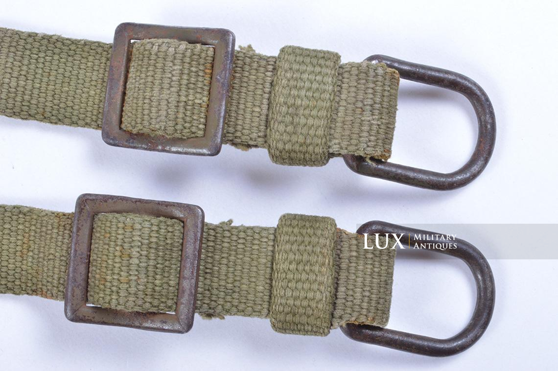 Early German « DAK » webbing Y-straps