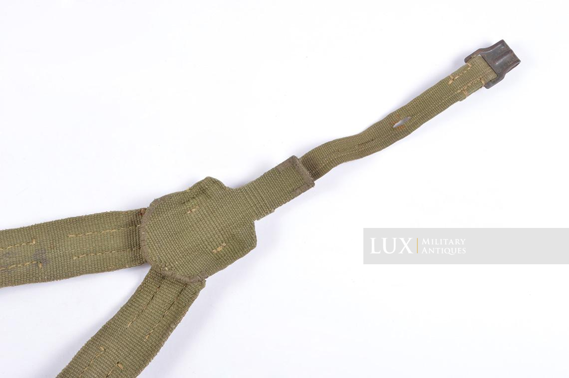 Early German « DAK » webbing Y-straps
