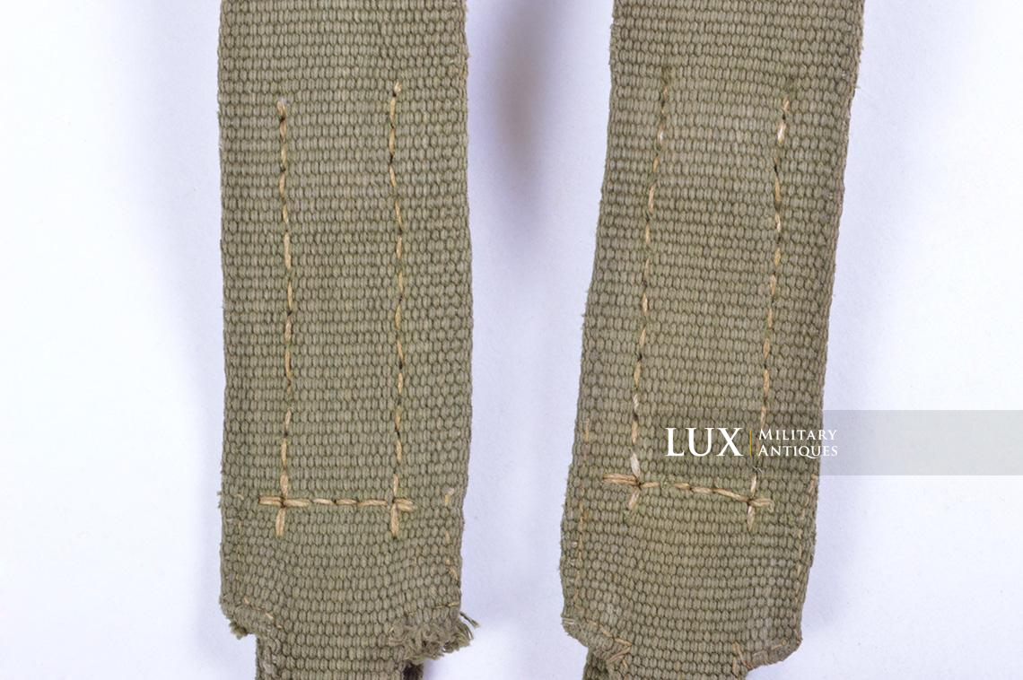 Early German « DAK » webbing Y-straps