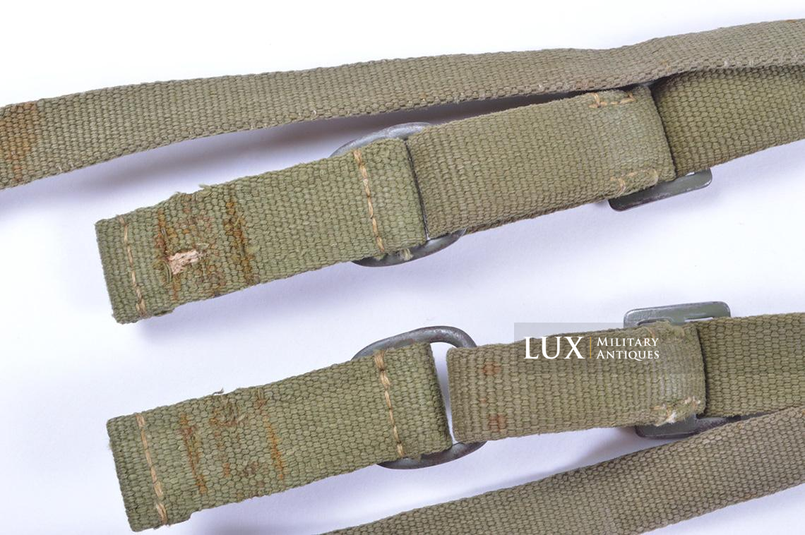 Early German « DAK » webbing Y-straps