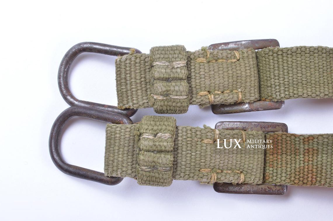 Early German « DAK » webbing Y-straps