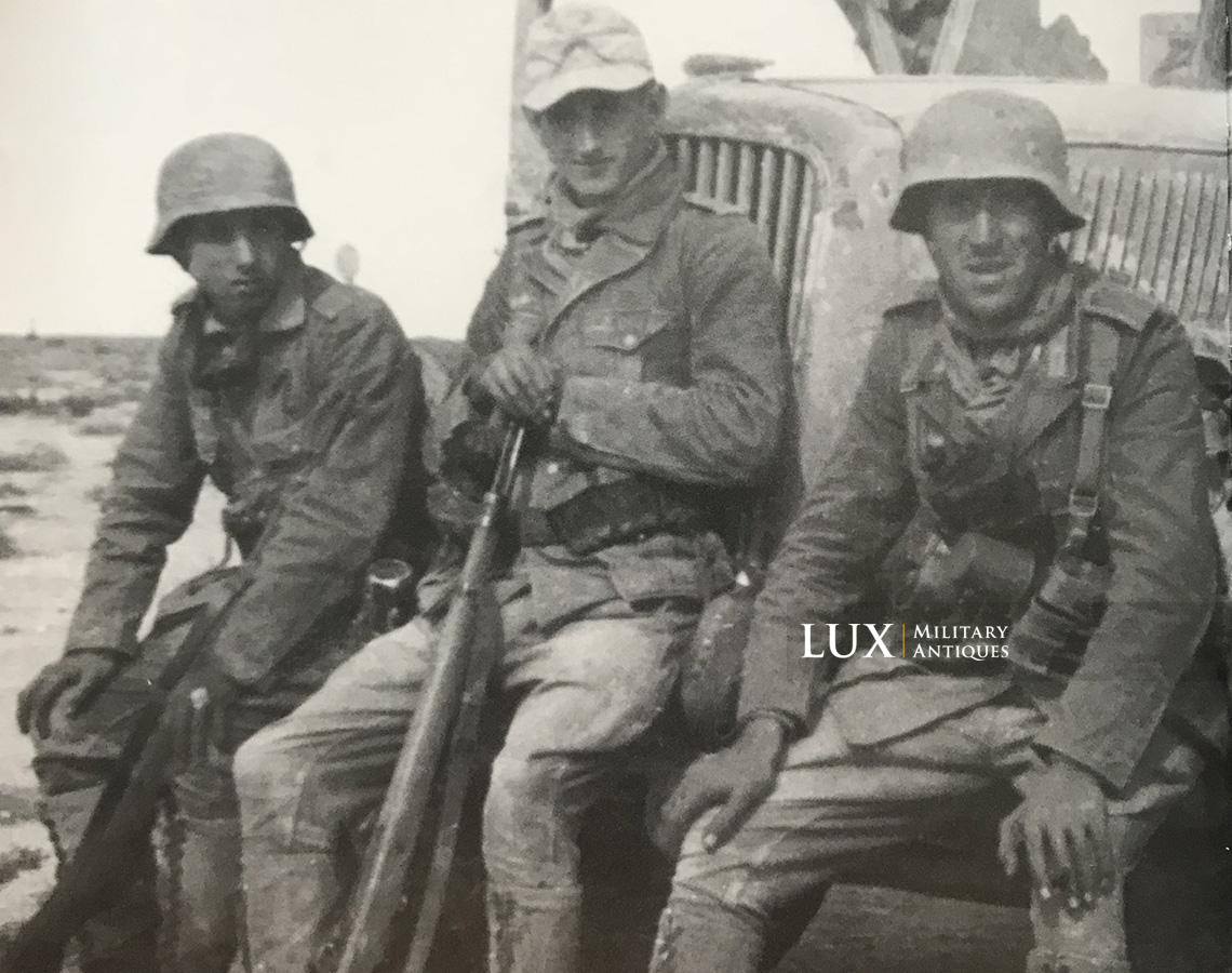 Early German « DAK » webbing Y-straps