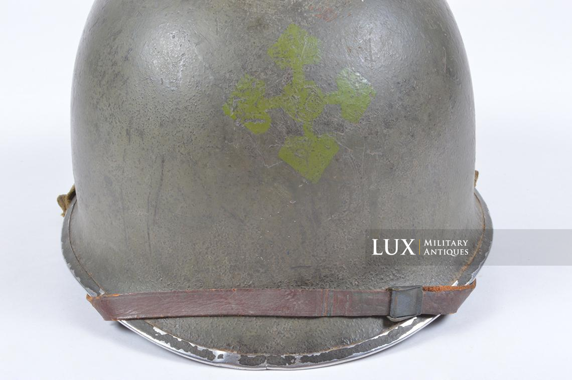 USM1 helmet « 4th Infantry Division