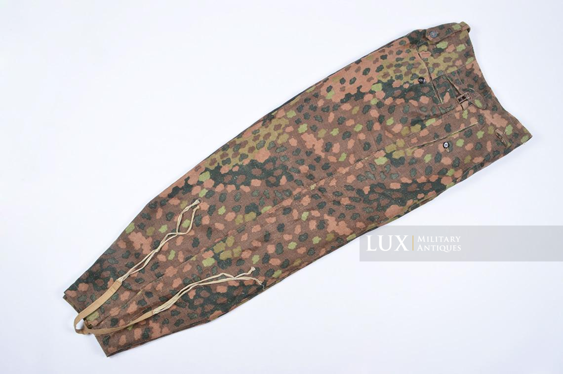 Unissued Waffen-SS M44 dot pattern camouflage combat trousers