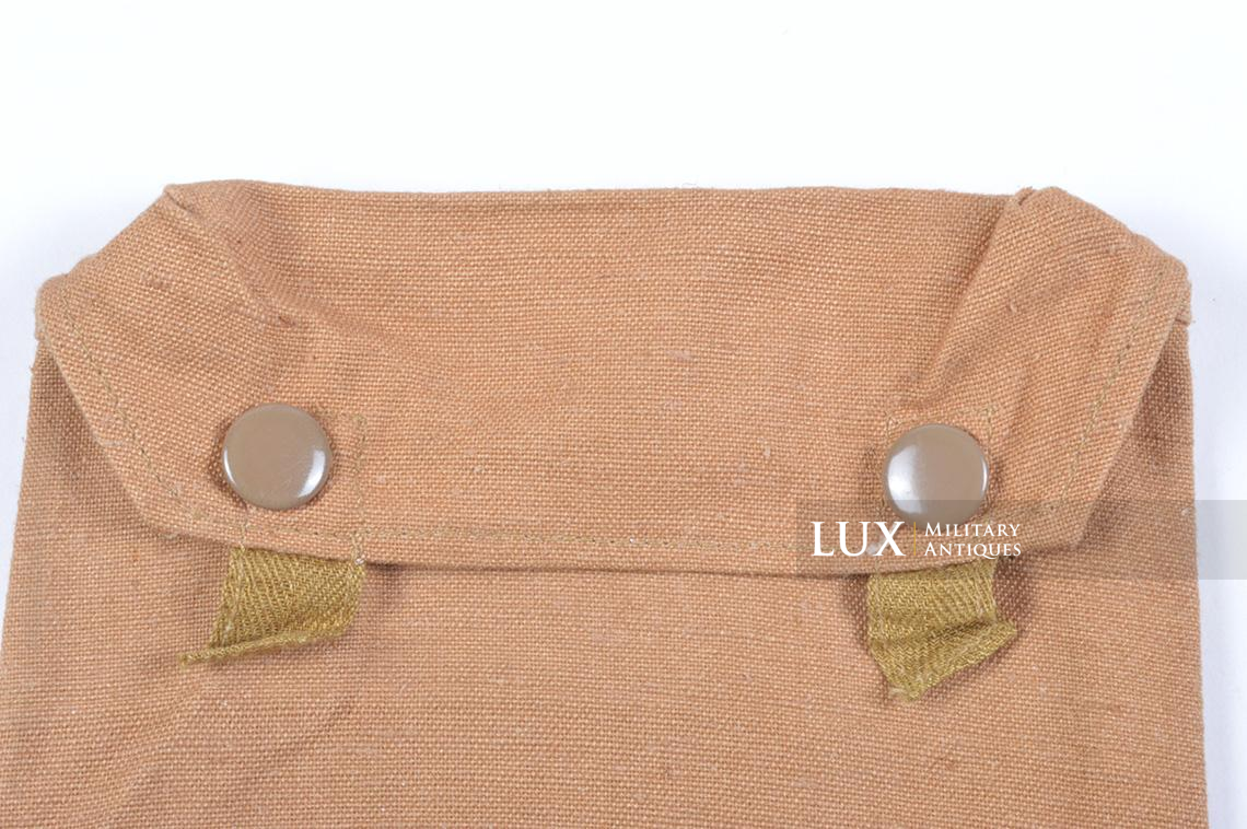 Unissued German tropical anti-gas cape pouch