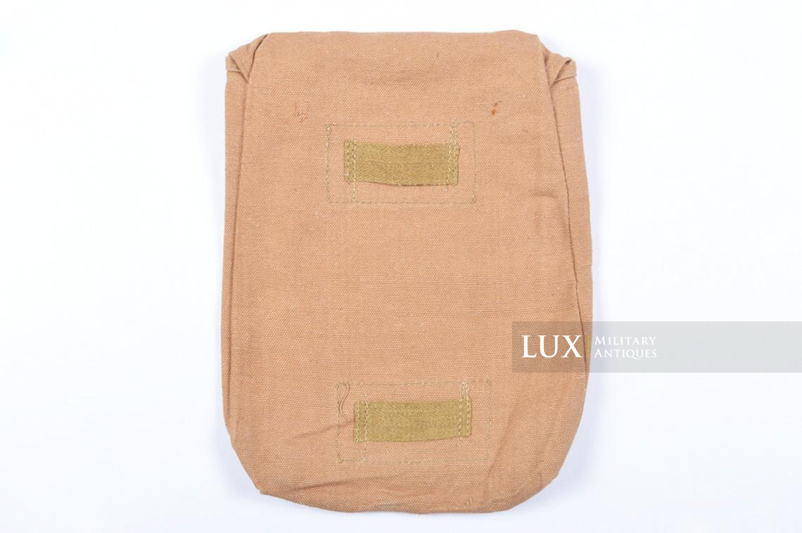 Unissued German tropical anti-gas cape pouch